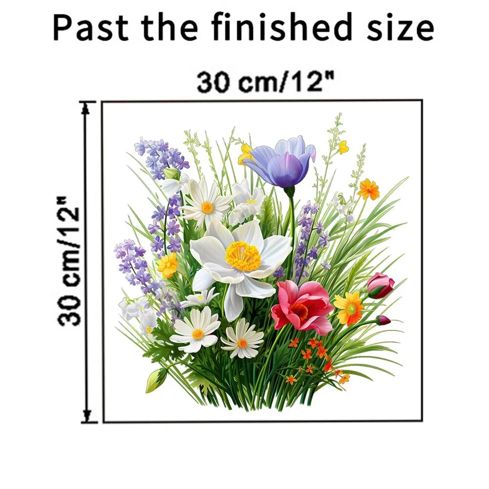 Водонепроницаемые наклейки для унитаза с бабочками и цветами MT-006