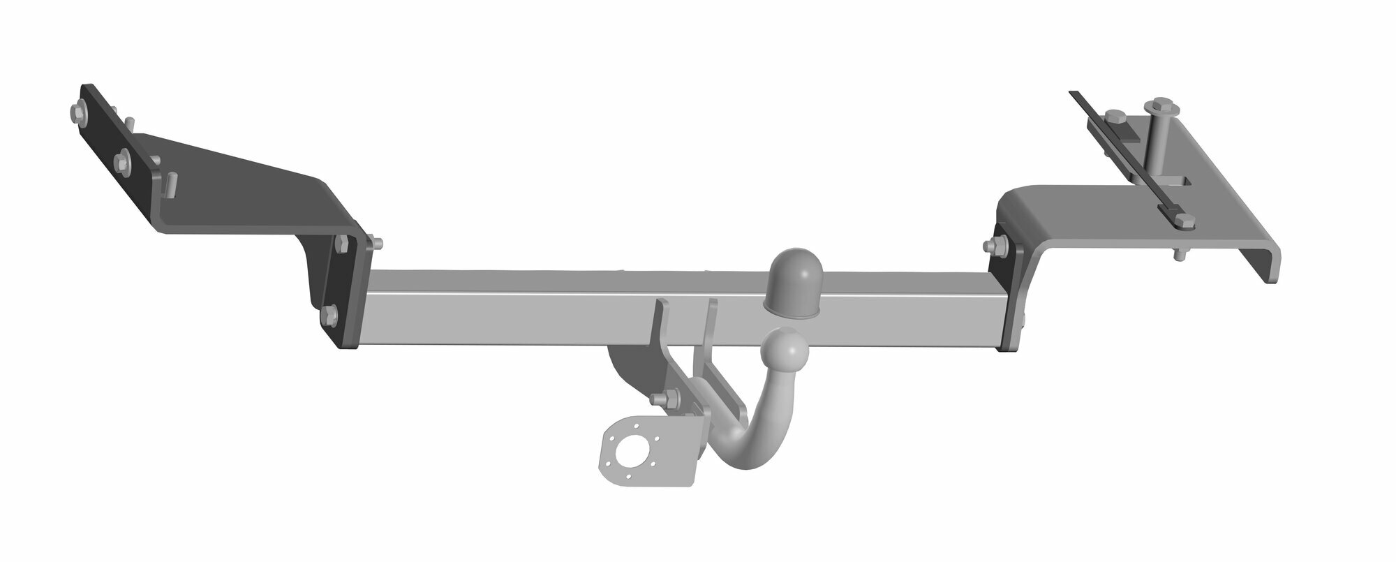 Фаркоп ORIS, 9016-A, для Changan CS 75, CS 75 FL, условно-съёмная конструкция