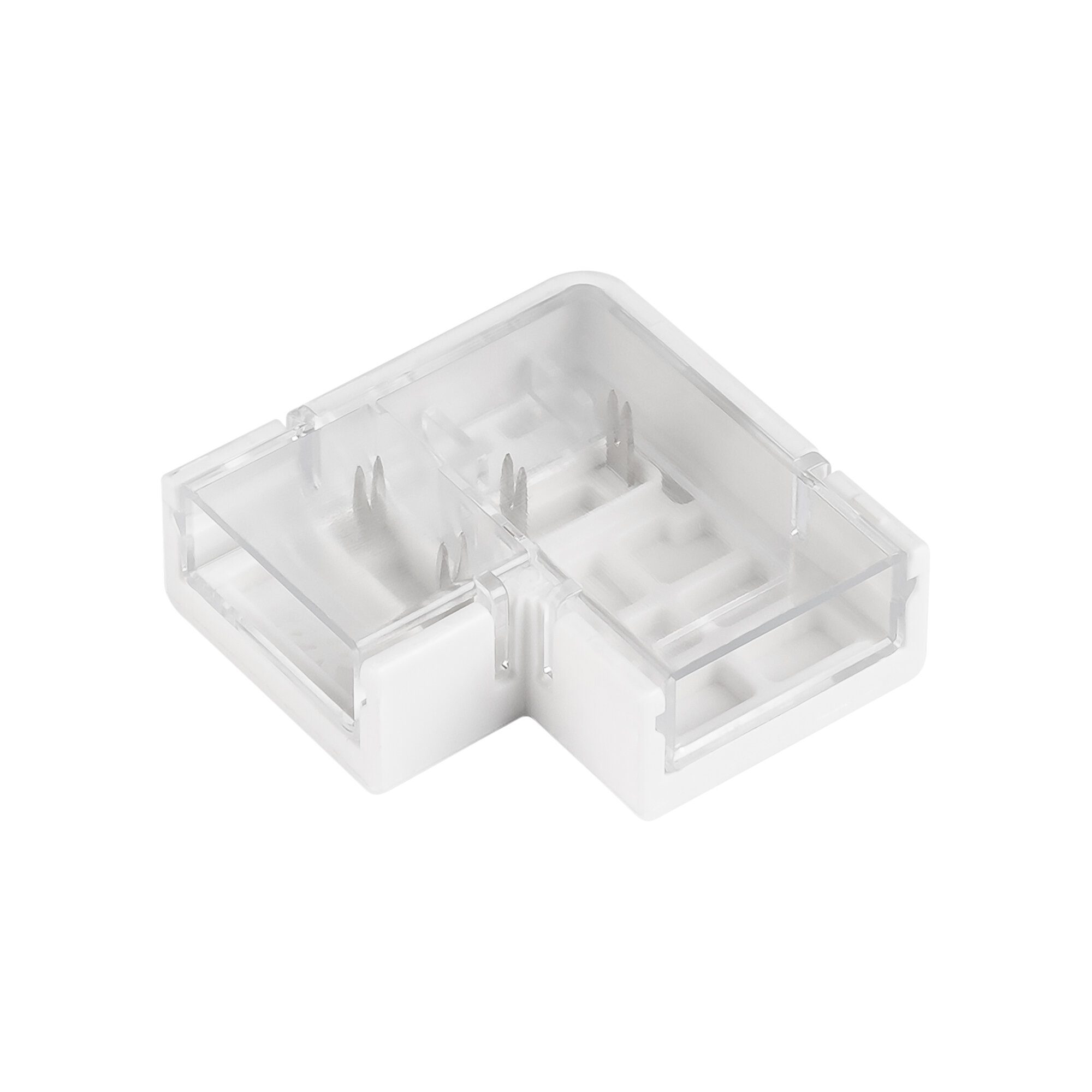 Лампы светодиодные Arlight Коннектор угловой COB-MONO-10mm-2pin-STS-IP68 (Arlight, Прозрачный), 5шт
