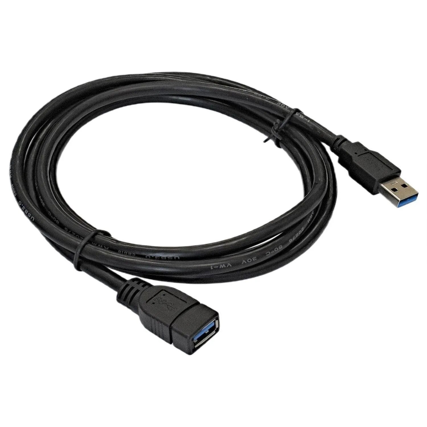 Удлинитель USB 3.0 ExeGate EX-CC-USB3-AMAF-1.8 (Am/Af, 1.8м)
