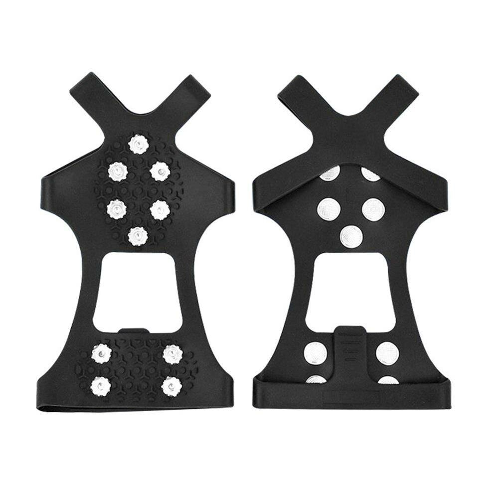 Противоскользящий чехол для обуви с кошками для снега