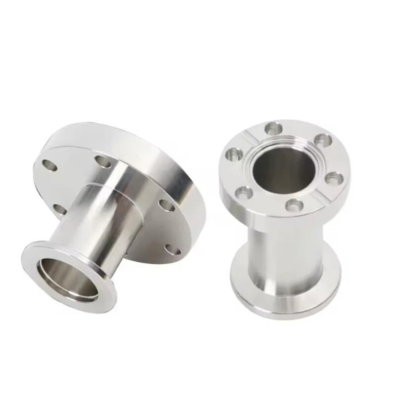 Преобразовательный фланец CF к KF из нержавеющей стали SUS 304 CF63 to KF25