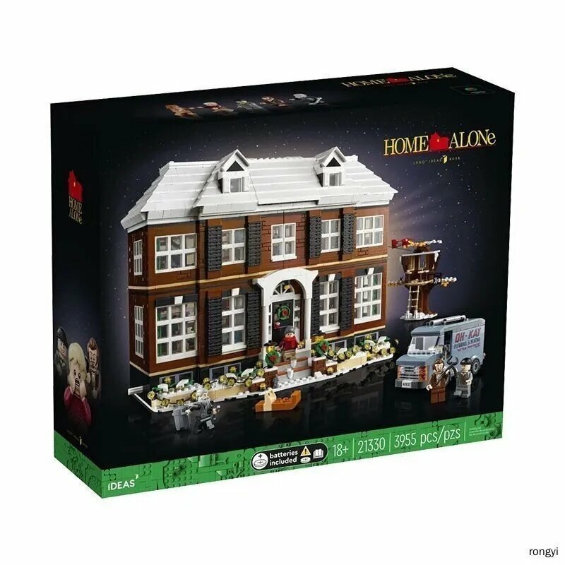 Конструктор 21330 Ideas - Home Alone Один дома