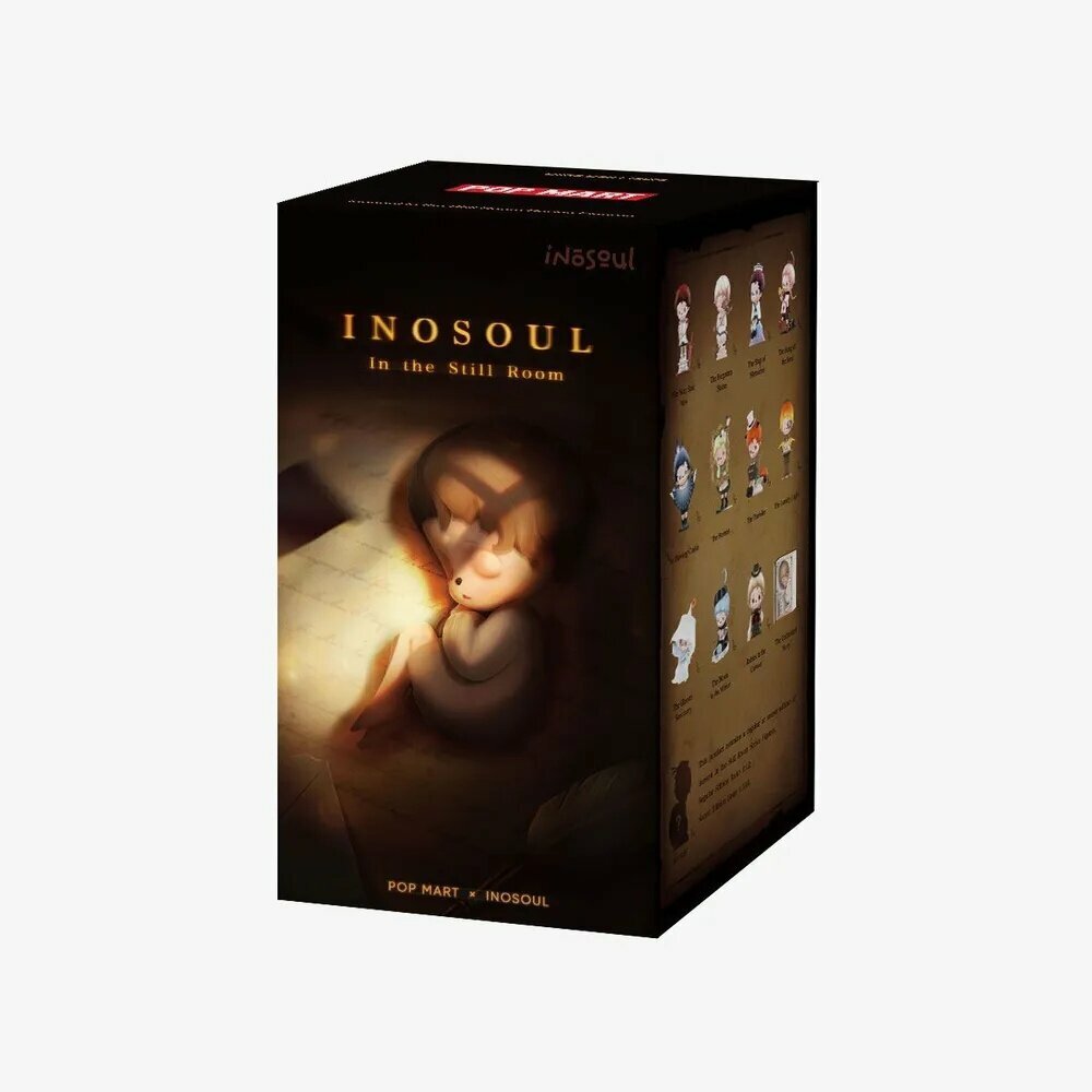 POP MART - Коллекция Inosoul In the Still Room Серия Слепая коробка, Подарки, украшения комнат, 1 шт