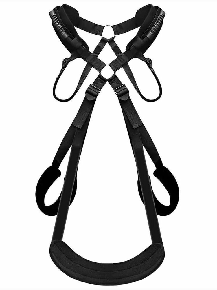 BDSM-качели 2-го поколения с регулируемой спинкой и поясной подушкой, взрослые игрушки для пар, унисекс