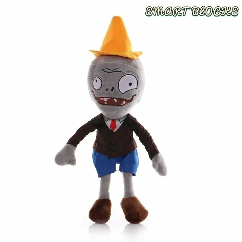 Plants vs. Zombies/растения против зомби мягкие игрушки-зомби на блокпостуTYJ