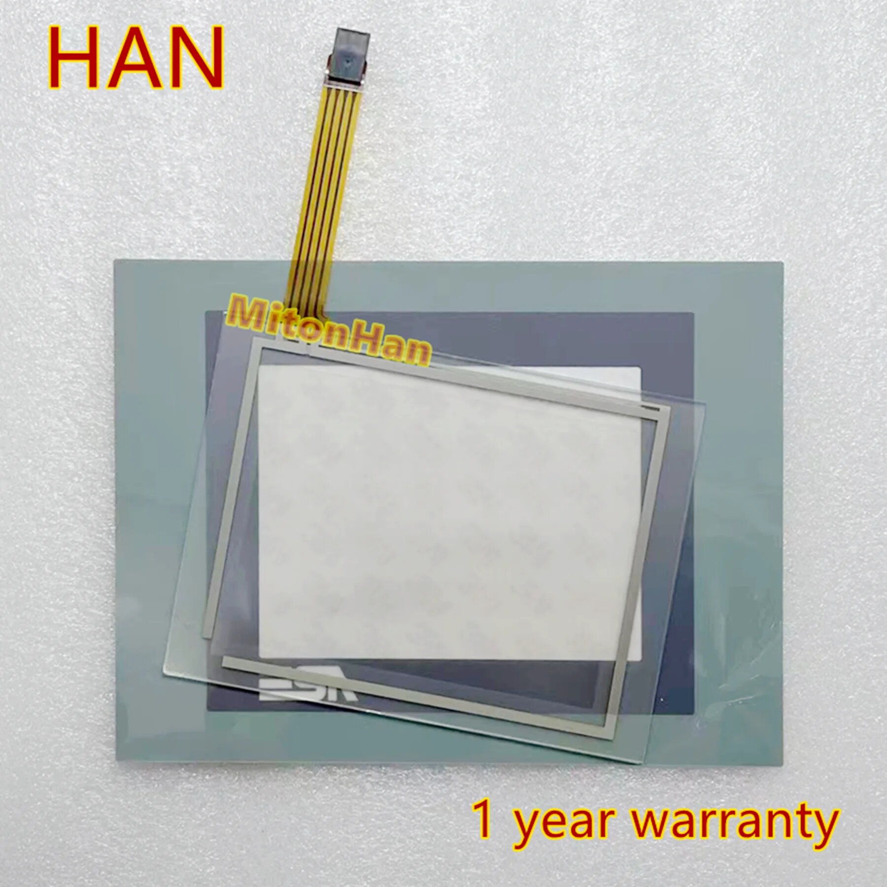 ESA VT505W VT505W00000 VT505W000CN VT505W000DP VT505W000ET Сенсорная панель Экран Стеклянный дигитайзер Защитная пленка Накладка