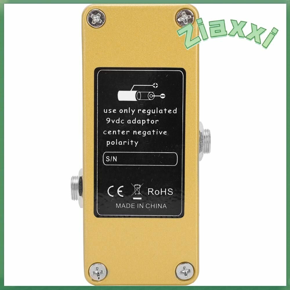 Эффект перегруза, многофункциональный, для любителей электрогитар