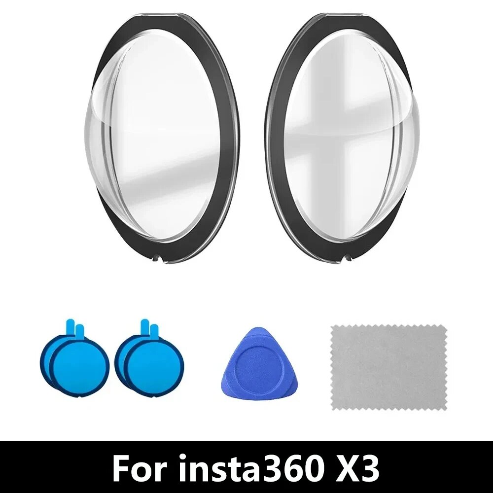 Защитные линзы для Insta360 X3 (X3 Lens Guards)