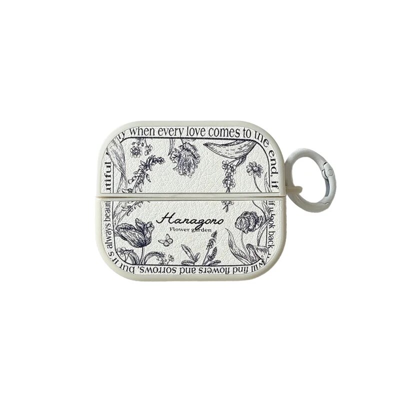 Чехол Flowers для Samsung Galaxy Buds 3 Pro Galaxy Buds 3 Pro, Rose-WH