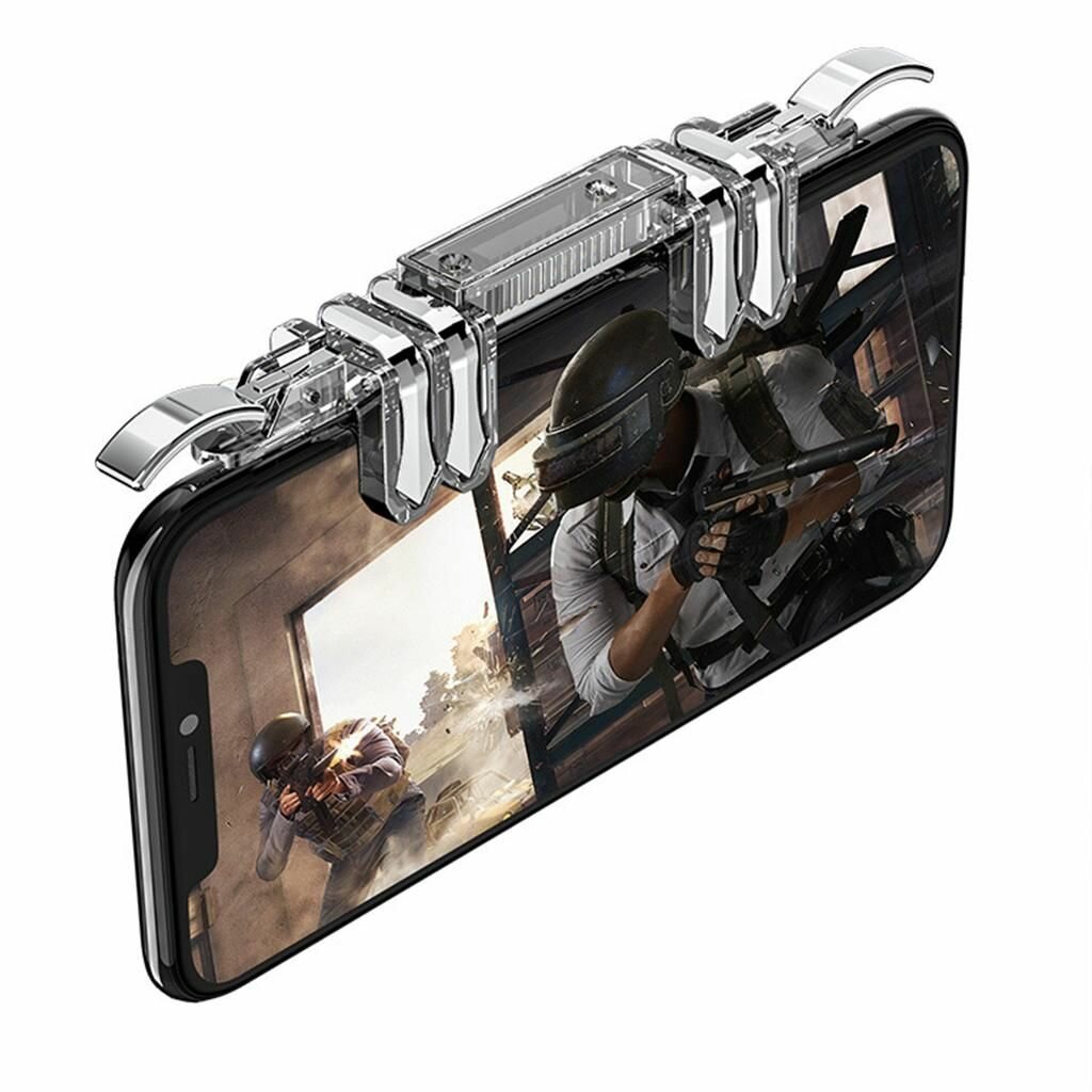 Игровой триггер для смартфона, Белый — фото 1