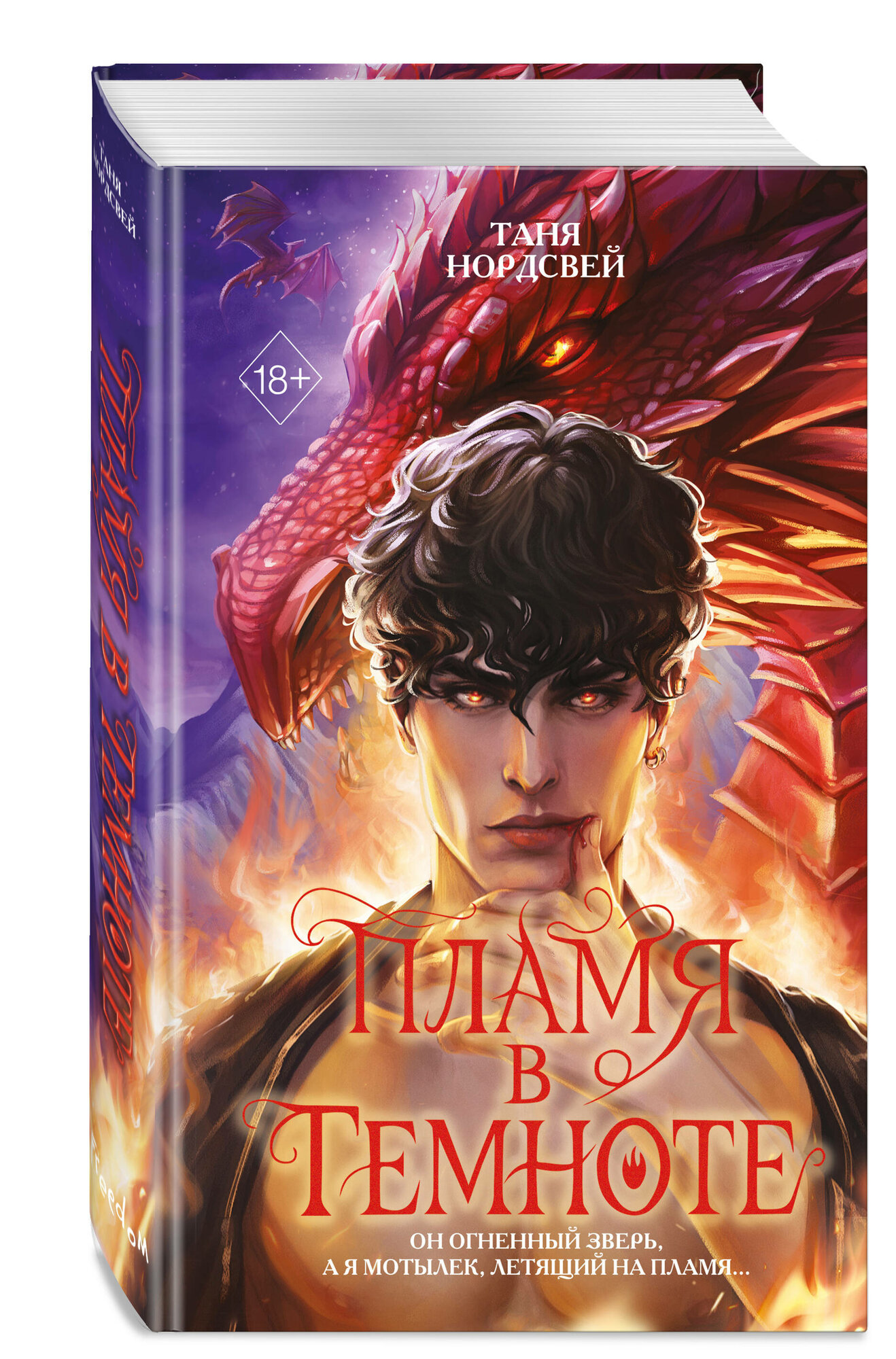 Нордсвей Т. Пламя в темноте