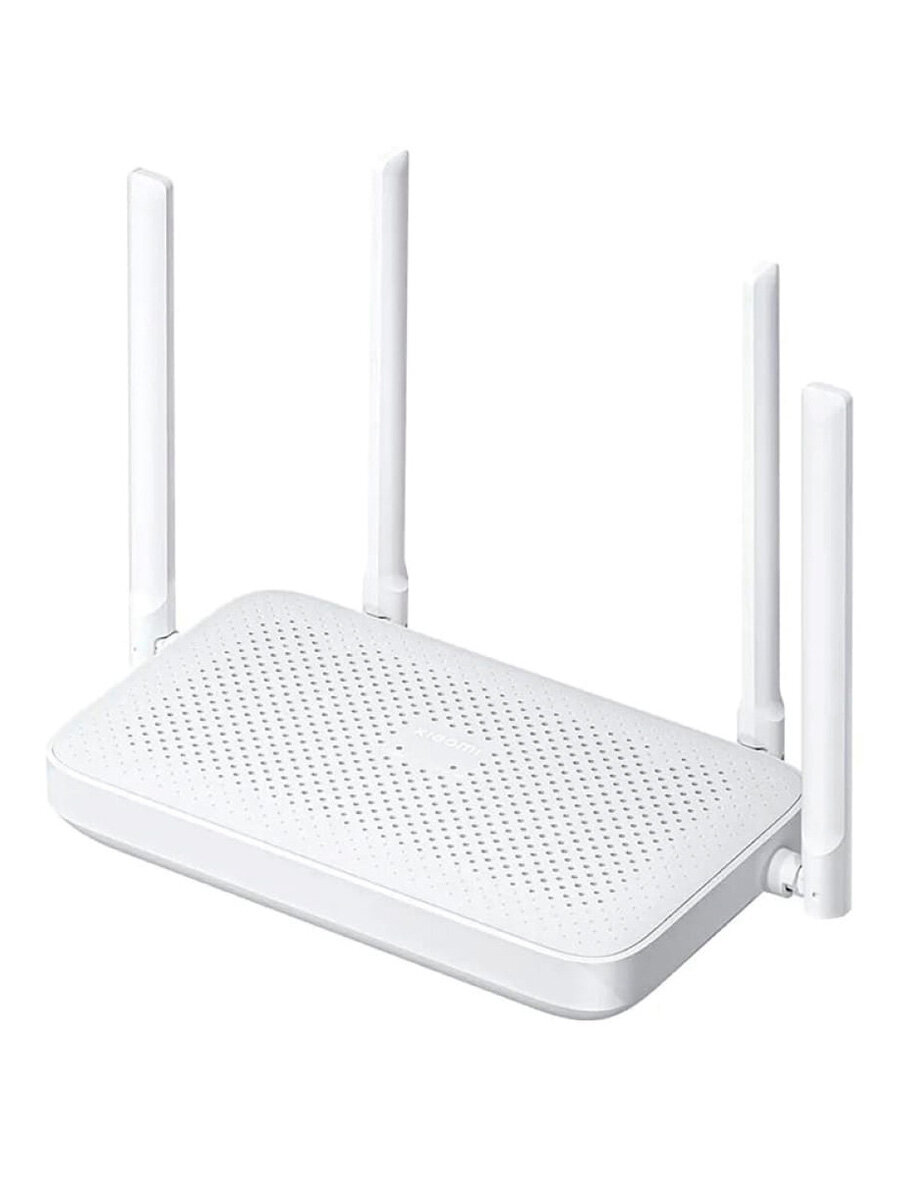 Роутер Mi Wi-Fi Router AX1500 EU (RD12) White, 4xLAN, белый, 1201 Мбит/с