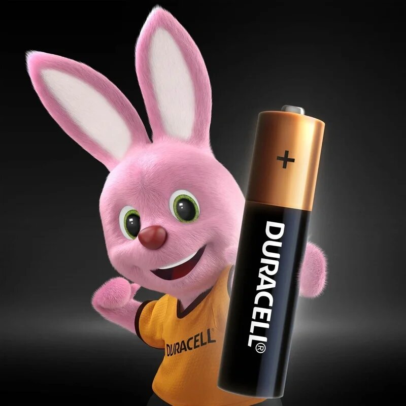 Батарейка ААА мизинчиковая Duracell 2 штуки в упаковке, 73516