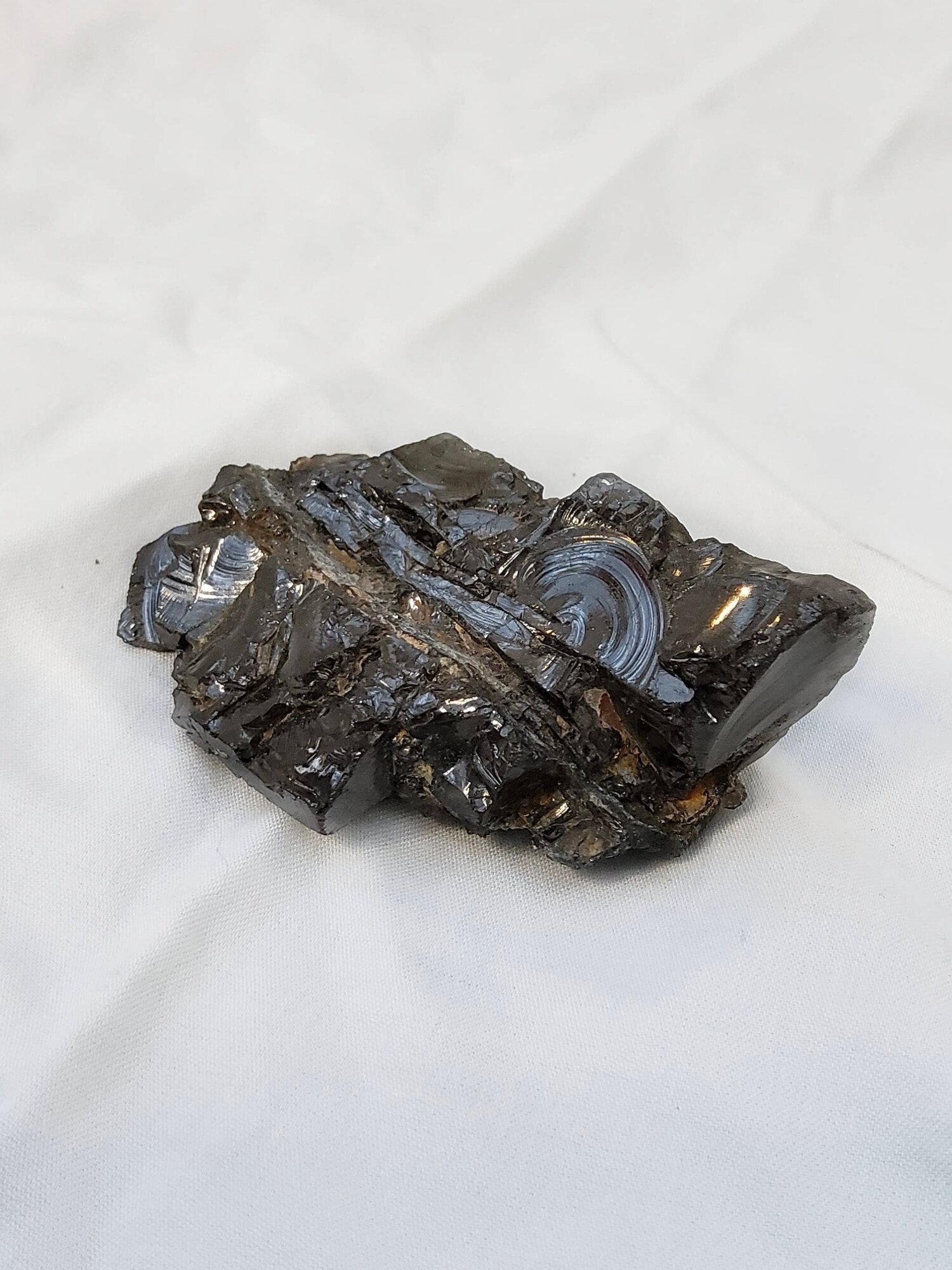 Шунгит натуральный элитный. Образец для коллекций 42 гр