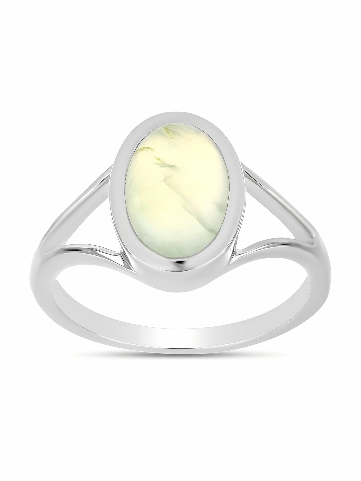 Кольцо тонкое, серебро, 925 проба, родирование, пренит