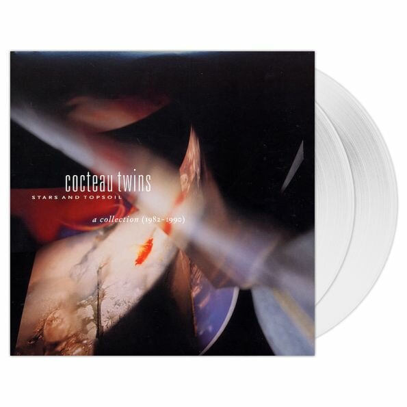 Виниловая пластинка Cocteau Twins - Stars And Topsoil A Collection (1982-1990) (2LP, 2012, 4AD) white vinyl