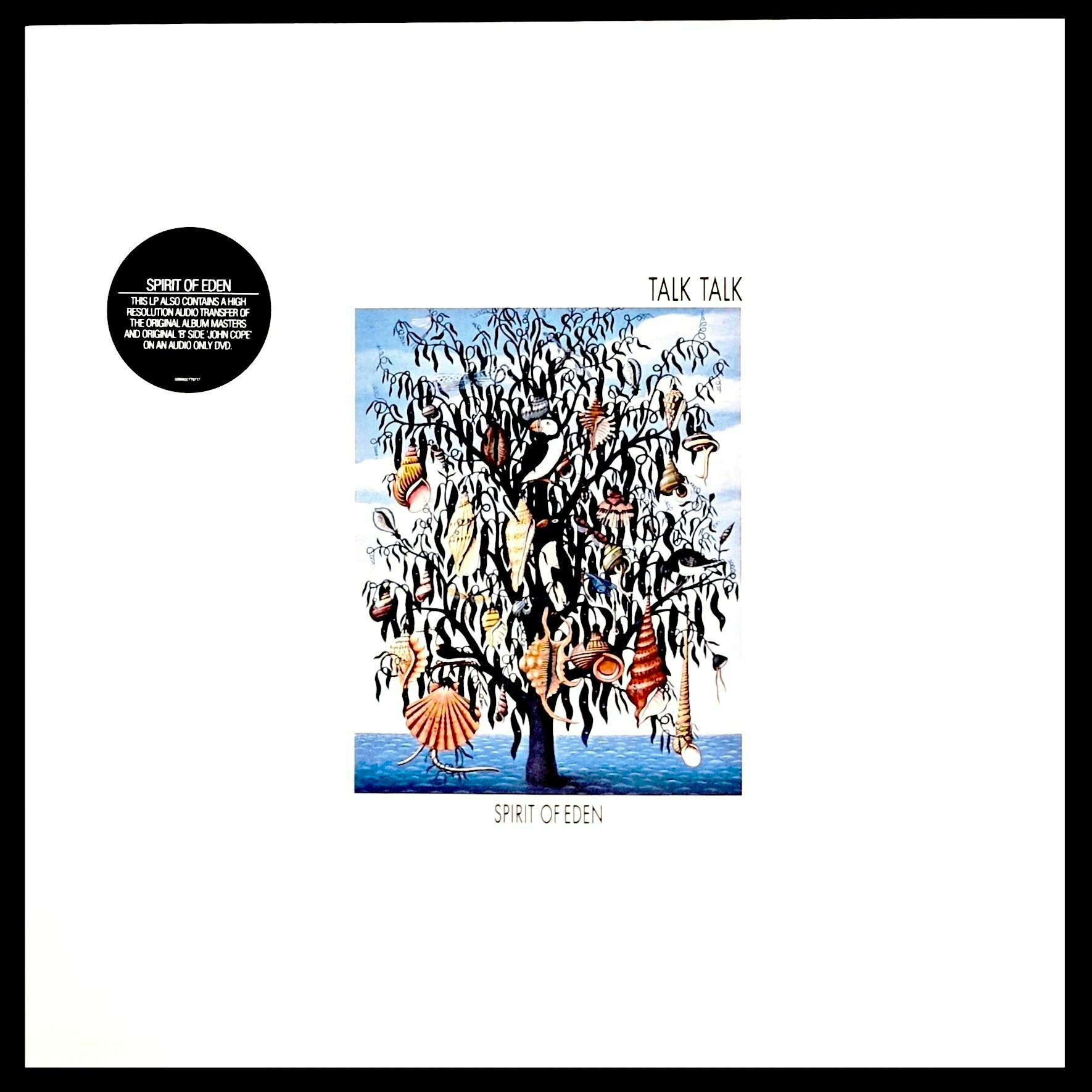 Виниловая пластинка Talk Talk - Spirit Of Eden (LP, 2019, Parlophone)