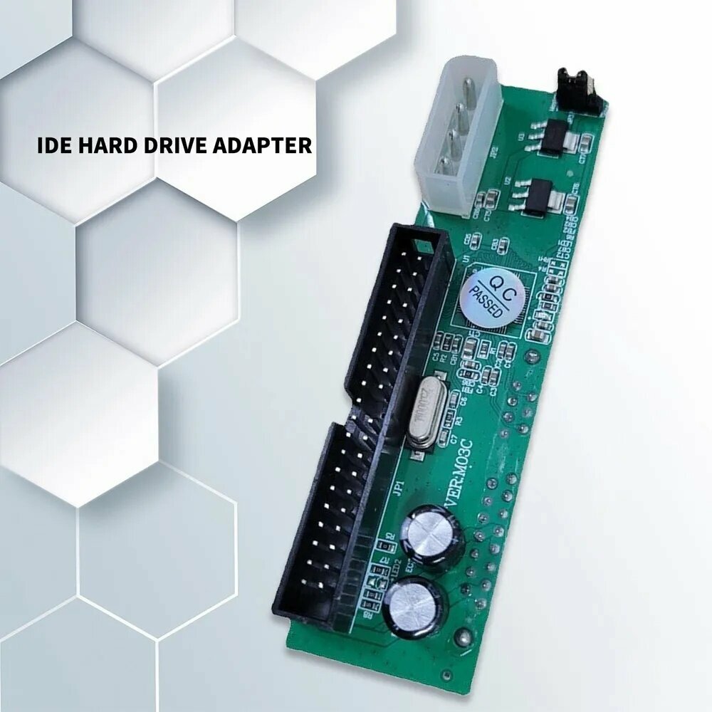 SATA в PATA/IDE адаптер жесткого диска конвертер 3.5 HDD параллельный в последовательный ATA