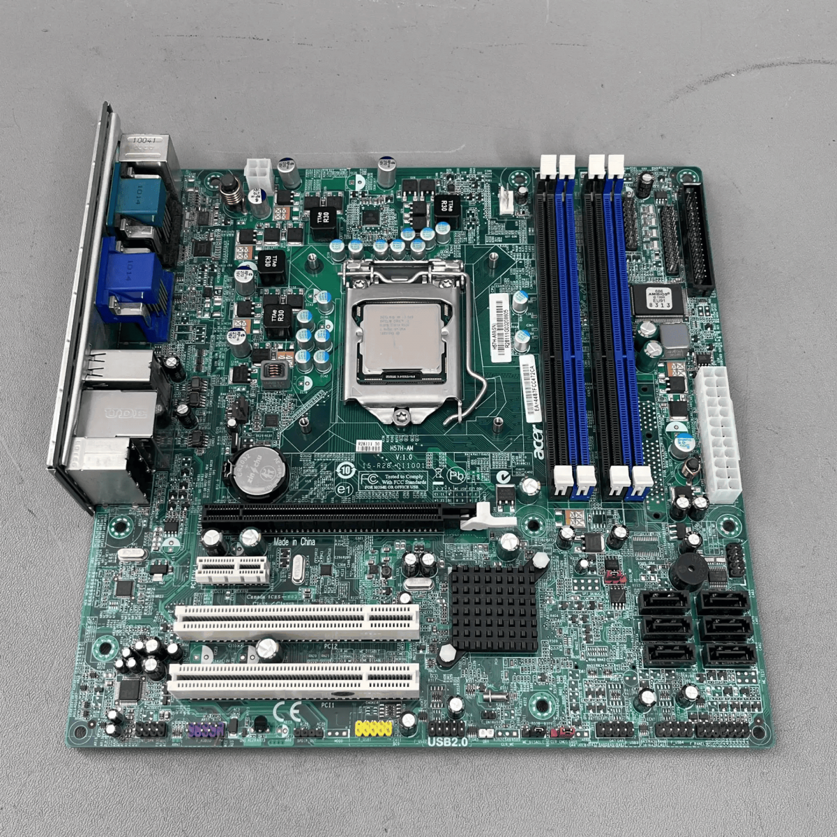 Комплект Lenovo H57H-AM (LGA 1156 DDR3) + Intel Core i3-540