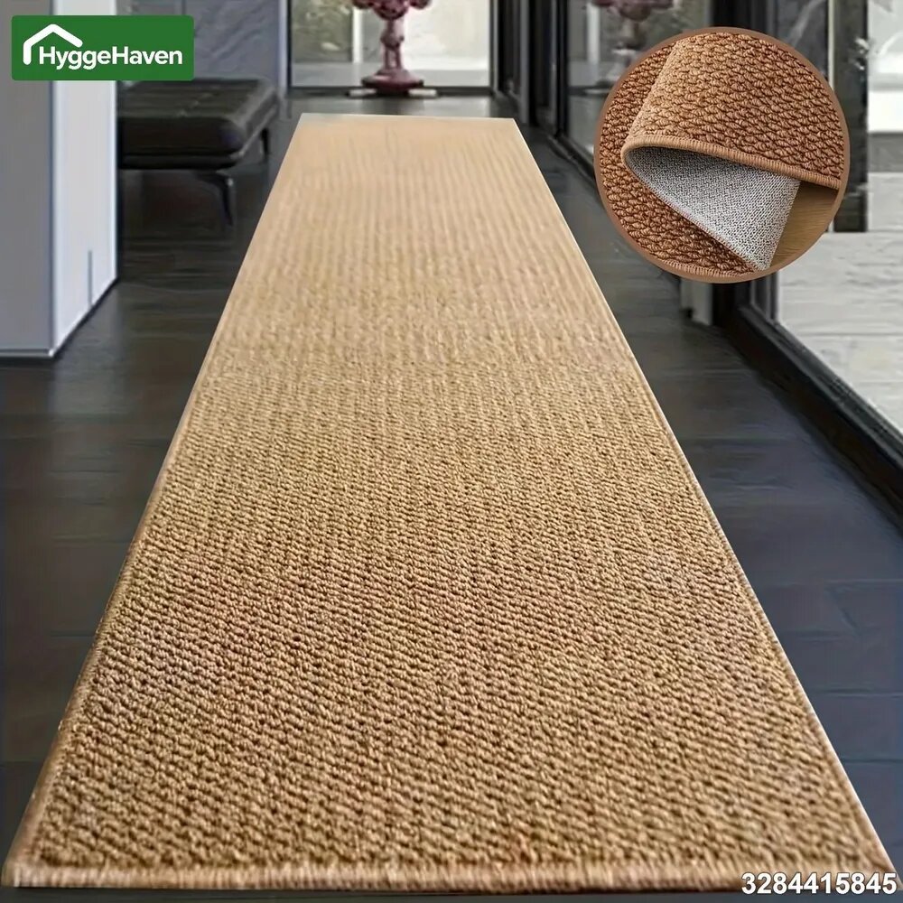 HyggeHaven Коврик дорожка плетеный 40x120 см