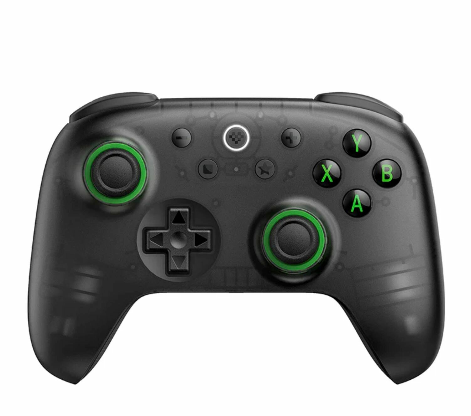 Геймпад 8BitDo Ultimate 2C Wireless Controller, прозрачно-черный, для Android, Windows — фото 1
