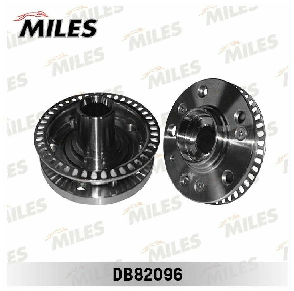 Ступица колеса задняя +ABS, AUDI A3/TT/SKODA OCTAVIA/VW GOLF/JETTA 97-10, MILES DB82096
