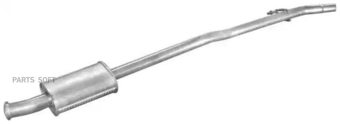 Глушитель средняя часть Polmostrow арт. 21268