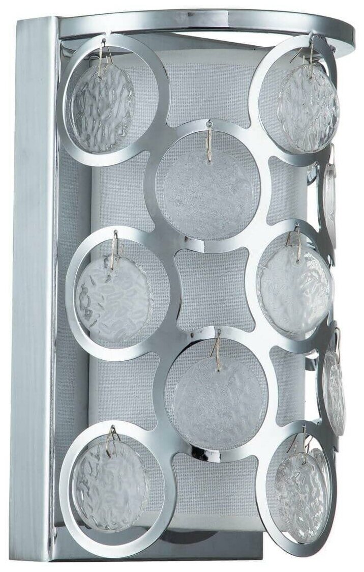 Настенный светильник Indigo Monile 13010/1W Nickel V000213