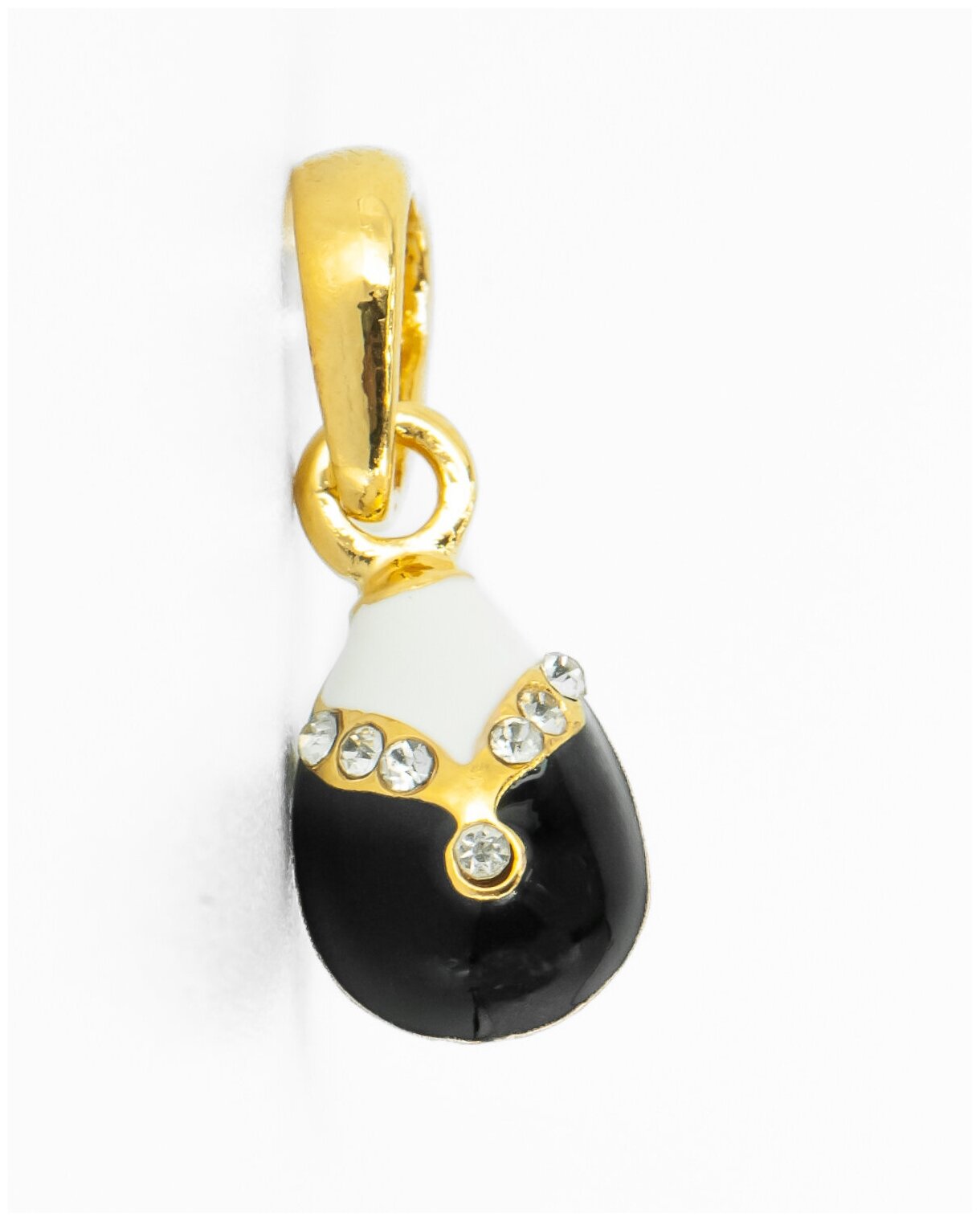 Подвеска, кристалл, эмаль