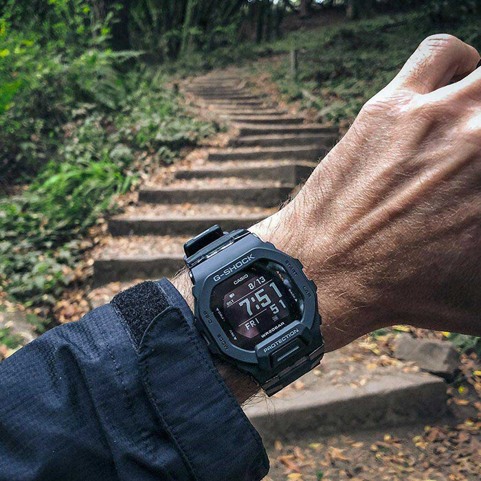 Наручные часы CASIO G-Shock, черный — фото 1