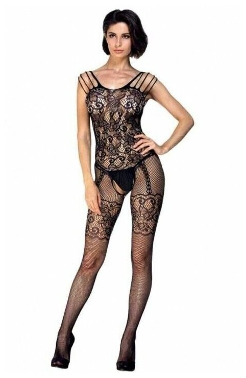 Эротический боди-комбинезон бодистокинг