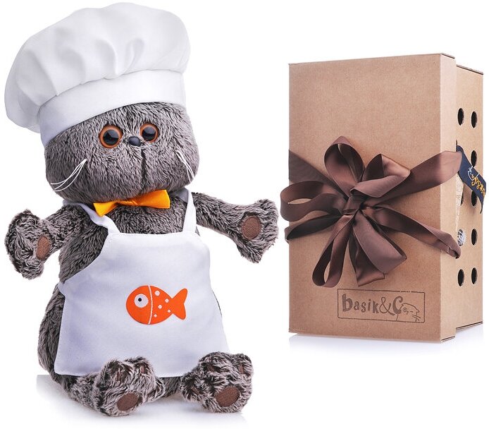 Кот Басик- шеф-повар