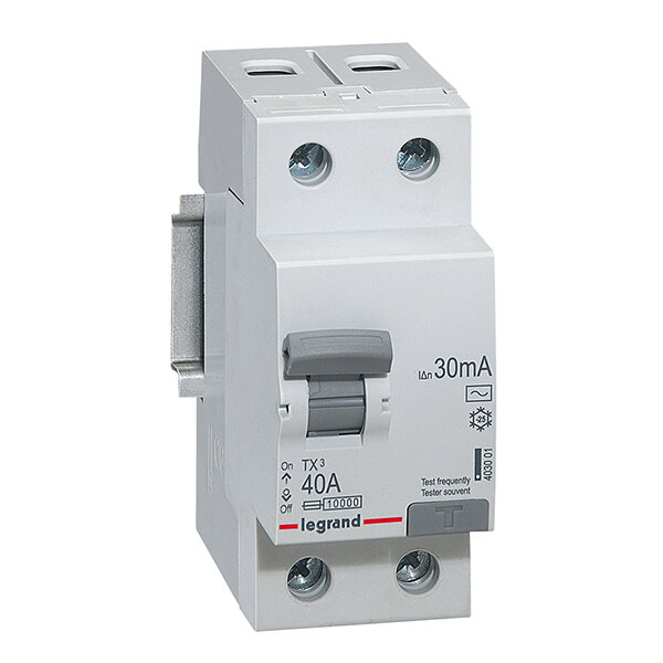Legrand (Легранд) УЗО TX3 2П 63А 30 мА тип АС 403002