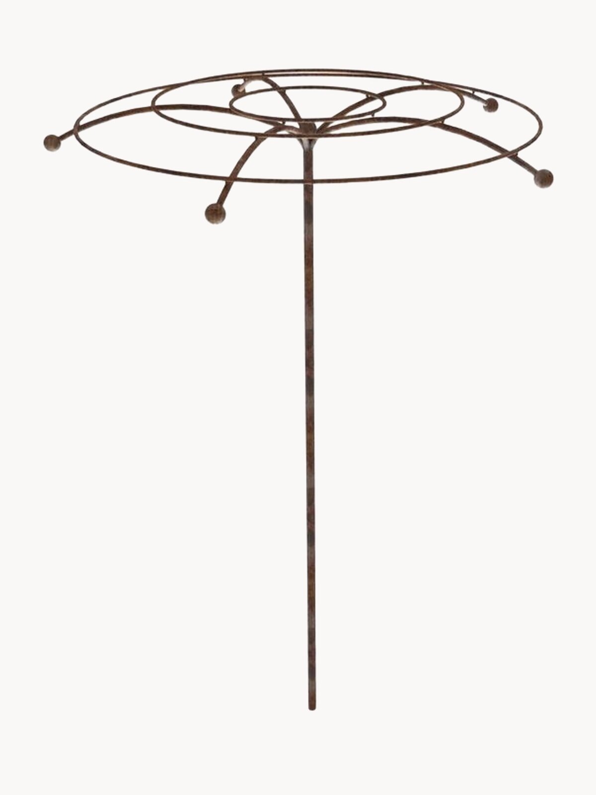 Опора для штамбовых роз и цветов высота 1,2м без покраски