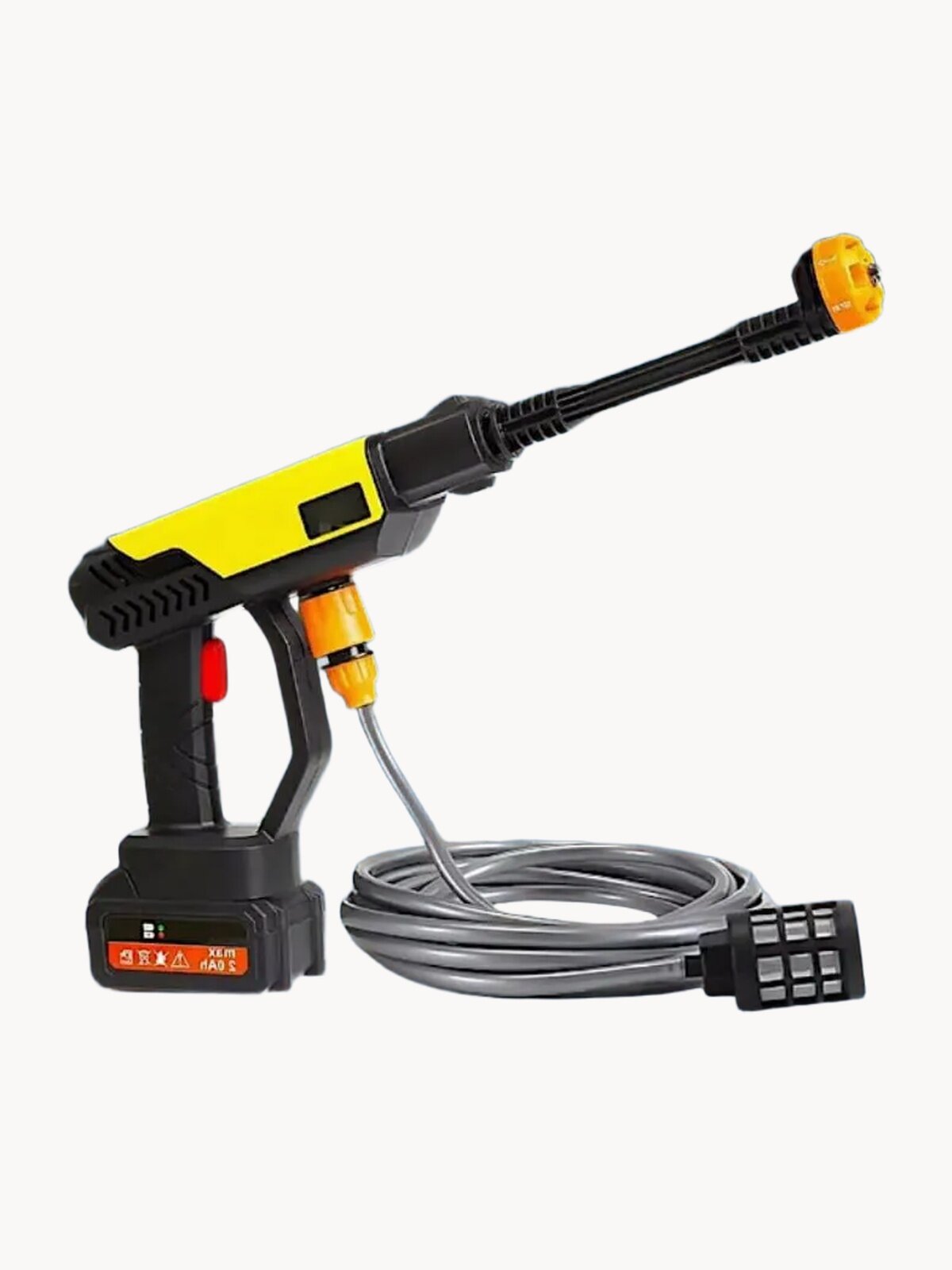 Мультифункциональная Мойка высокого давления аккумуляторная для автомобиля с двумя аккумуляторами 6 в 1 Автомойка