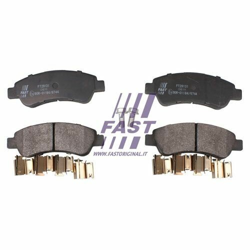 Колодки тормозные FAST FT29131 для Citroen JUMPER; Fiat DUCATO; Peugeot BOXER