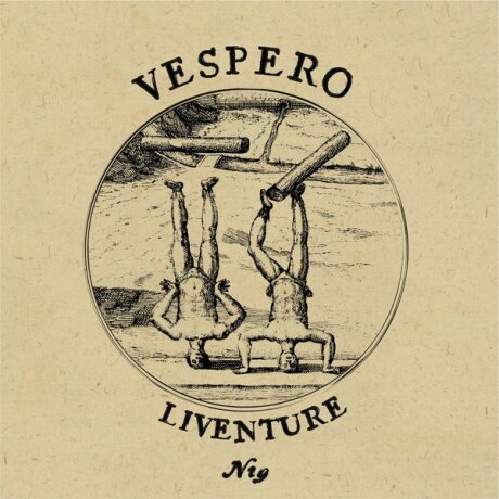 Компакт-Диски, Авторское издание, VESPERO - Liventure N19 (CD, Card sleeve)