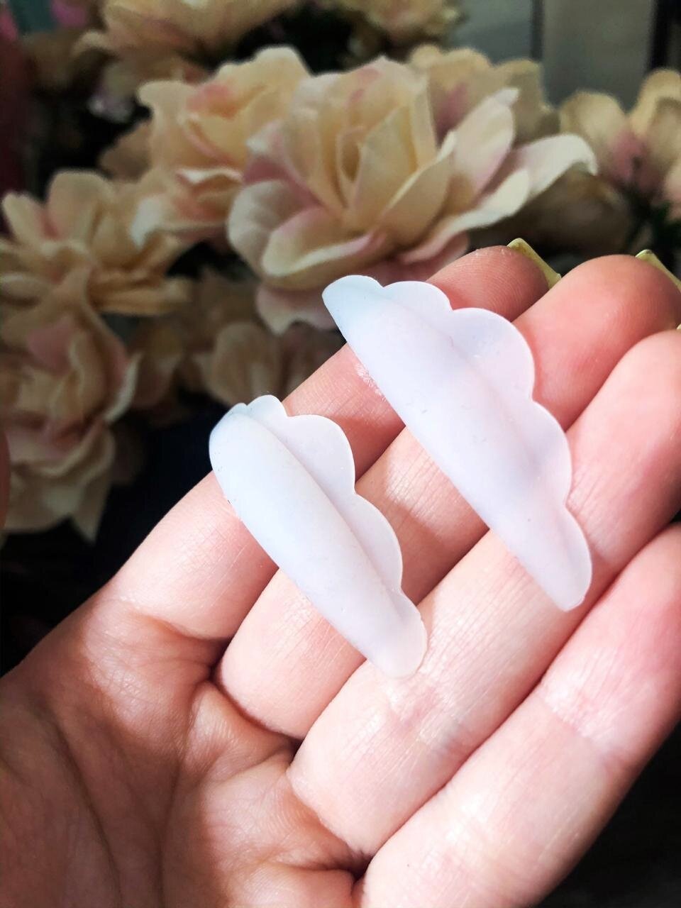 Силиконовые валики, бигуди для ламинирования ресниц / набор 5 размеров S, M, M1, M2, L