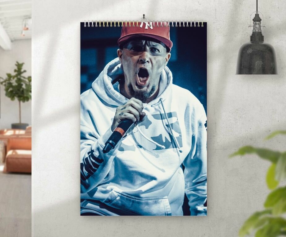 Календарь перекидной Limp Bizkit, Лимп Бизкит №2, А4