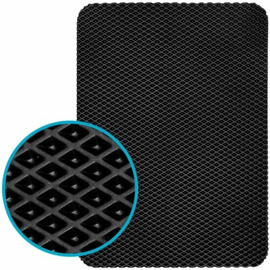 Коврик для кошачьего туалета Gamma "Ромб", 48,5х67 см