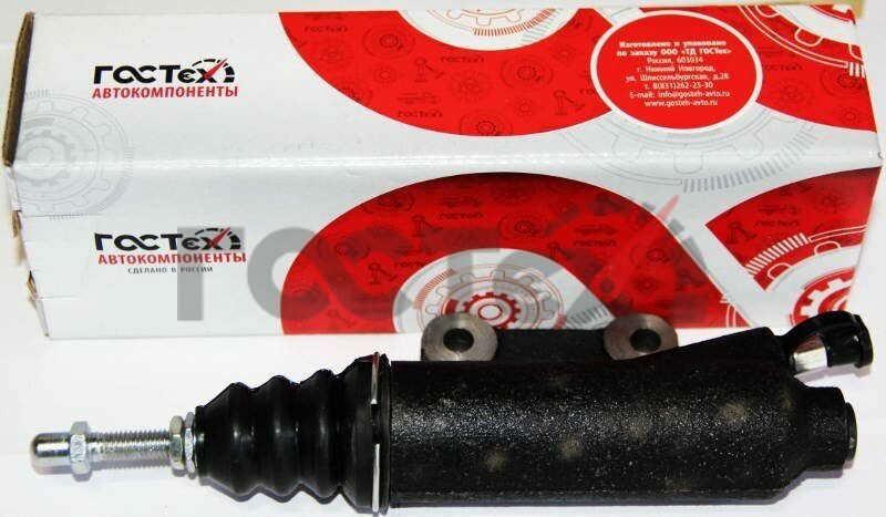 Цилиндр сцепления главный УАЗ-469, 3151 регулируемый шток (гостех)