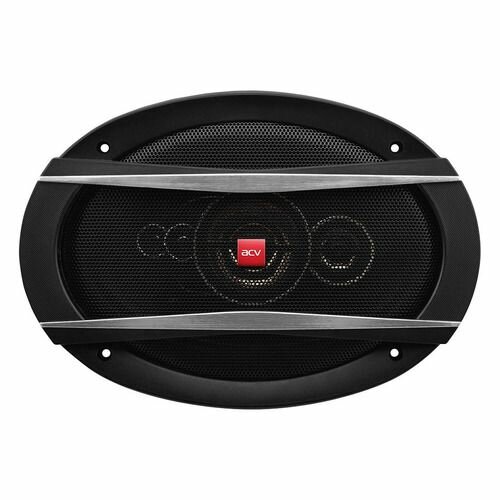 Колонки автомобильные ACV PI-694E, 15x23 см (6x9 дюйм.), комплект 2 шт. [38907]