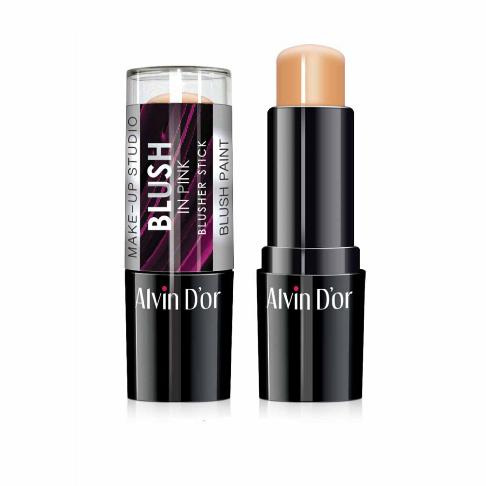 Alvin D'or, Стик румяна / кремовые румяна Blusher stick (тон 05 Бронзовый)