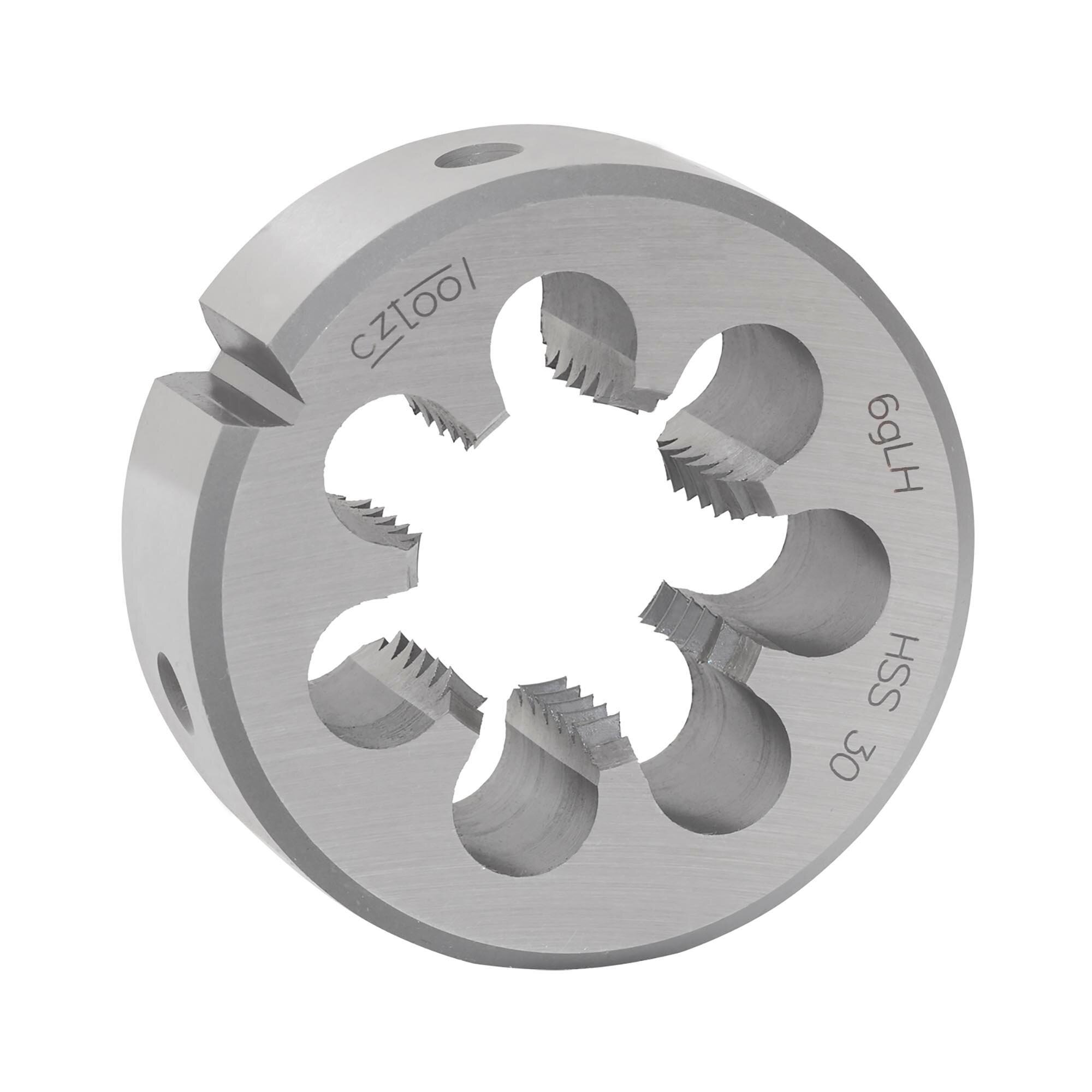 Плашка левая Bucovice Tools М30х3,5 HSS DIN EN 22568 6g 65х25мм 250300