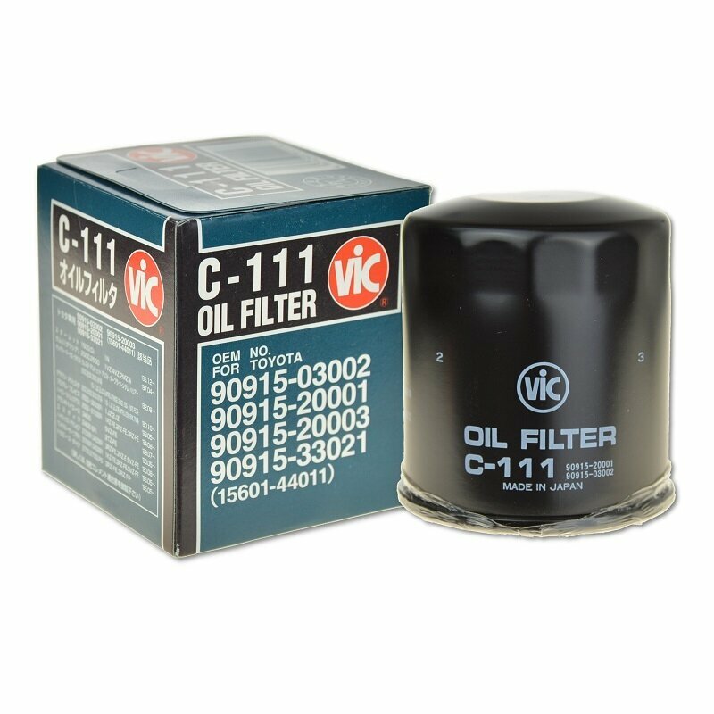 Фильтр масляный VIC C111
