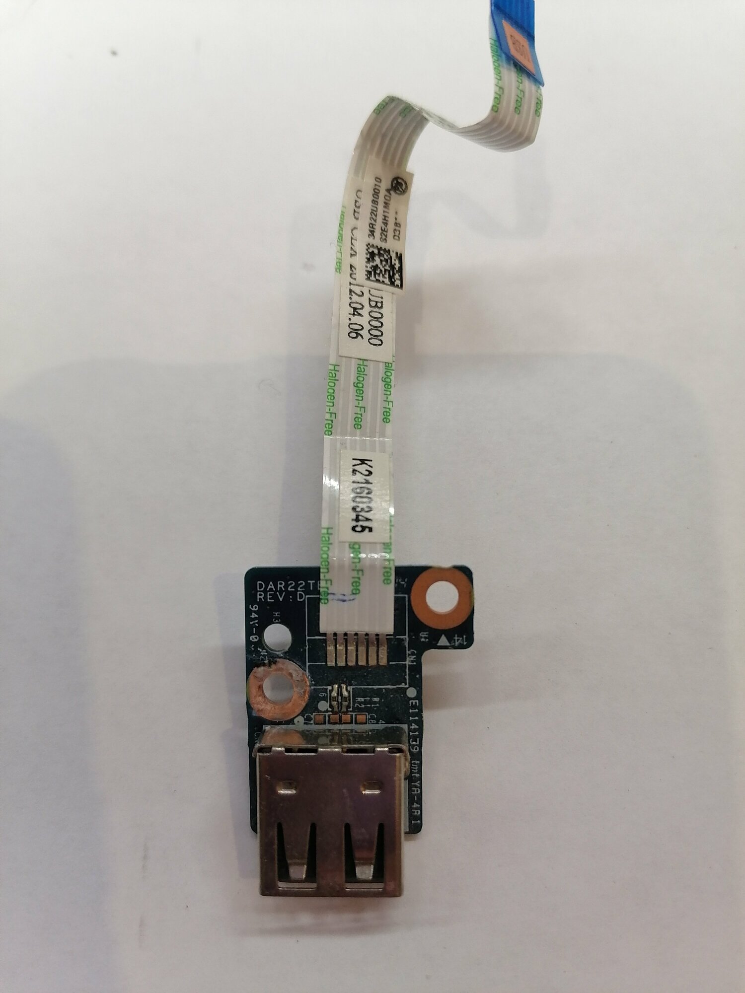 Плата USB HP G6-1000