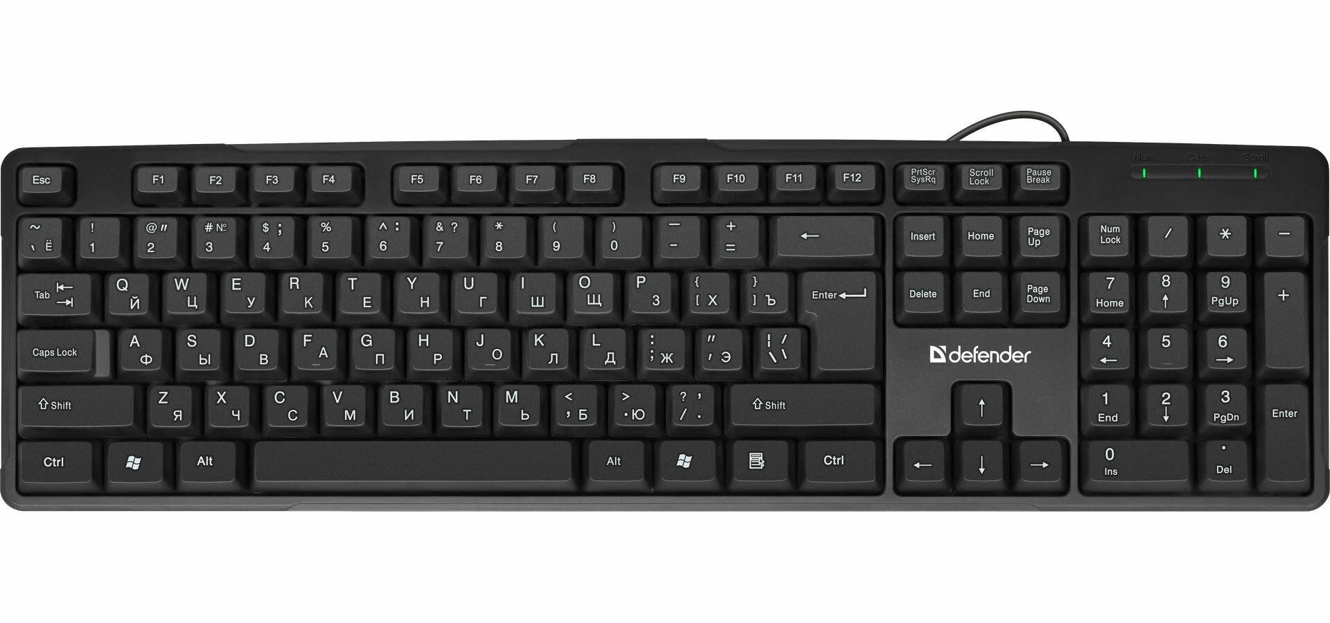 Клавиатура для компьютера (45440) Next HB-440