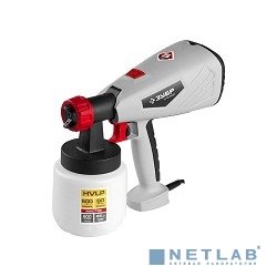 Краскопульт ЗУБР "МАСТЕР" [КПЭ-500] {электрический, 500 Вт, HVLP, 0.8 л, краскоперенос 0-800 мл/мин, вязкость краски 100 DIN/сек, сопло 2.6мм}