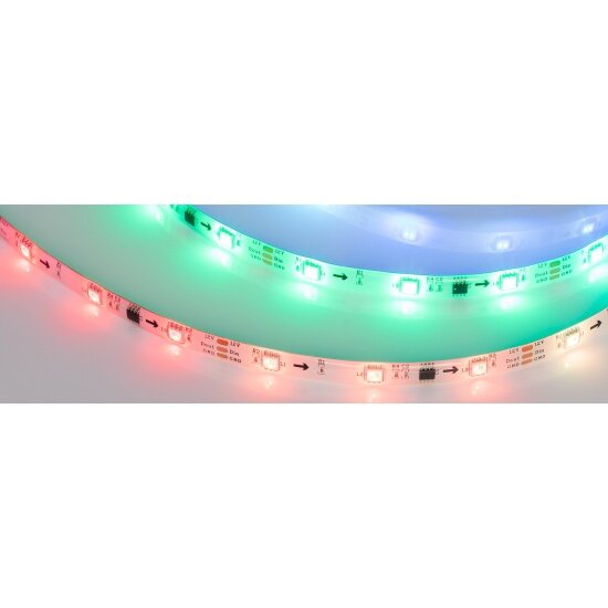 Светодиодная лента Arlight герметичная SPI-SE-B30-10mm 12V RGB-PX3 (7.2W/m, IP65, 5060, 5m) (, бегущи